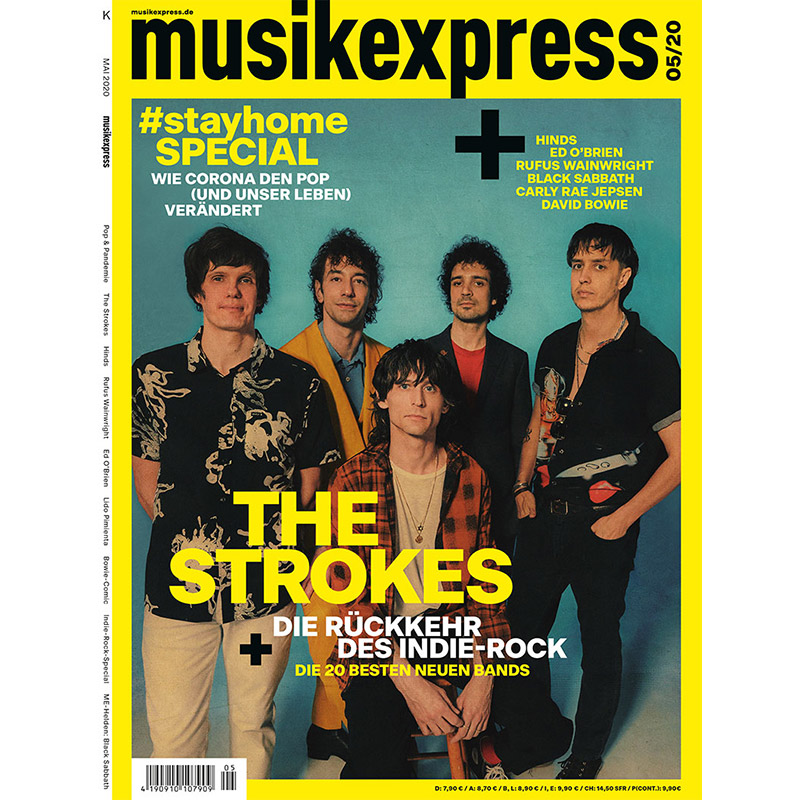 MUSIKEXPRESS Ausgabe 05/20 - Abo/Shop