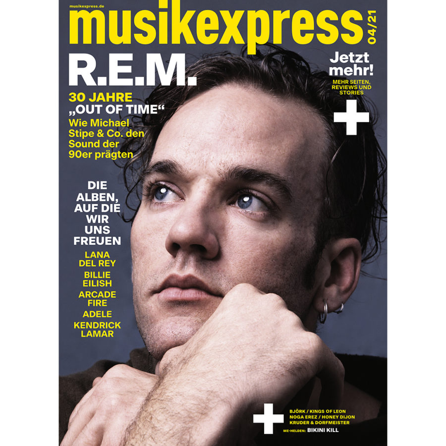 MUSIKEXPRESS AUSGABE 04/21 - Abo/Shop