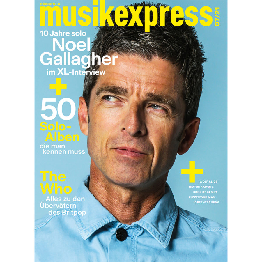 MUSIKEXPRESS AUSGABE 07/21 - Abo/Shop